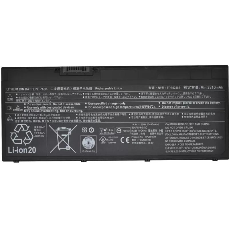 Acumulator notebook OEM Baterie pentru Fujitsu LifeBook U757 Li-Ion ...