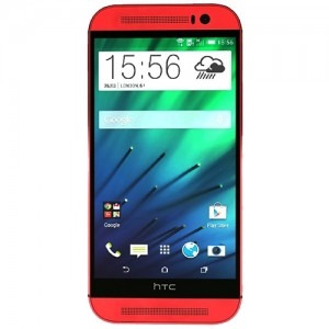 Smartphone HTC One M8 16GB 4G Red - PC Garage