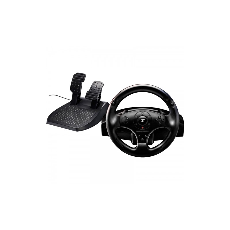 Volan Thrustmaster T100 Force Feedback Racing Wheel pentru PC, PS3 - PC ...