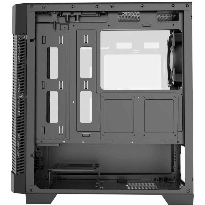 Carcasa ALPHAGEAR Monarch RGB black - PC Garage