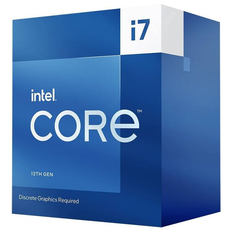 Procesor Intel Raptor Lake, Core i7 13700F 2.1GHz box - PC Garage