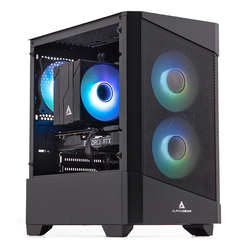 PC Gaming ZMEU Legendar Hyper, AMD Ryzen 5 8600G 4.3GHz, 32GB DDR5, 1TB ...