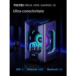 Mini PC Tecno Gaming Mega Mini G1, Intel® Core™ i7-13620H 4.9GHz Raptor ...