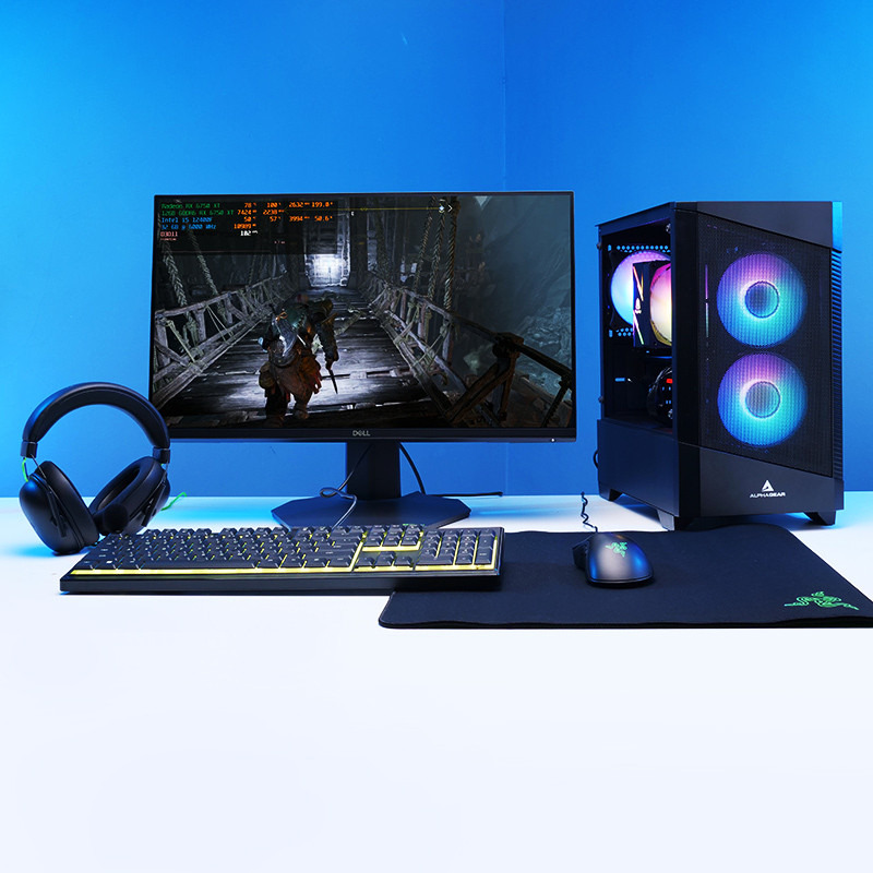 PC Gaming ZMEU Battle Pack (include PC Gaming, Monitor Gaming, Mouse ...