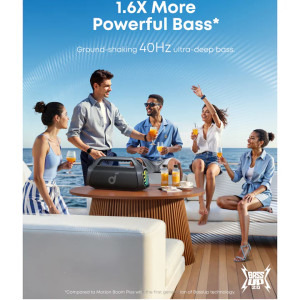 Anker SoundCore Boom 2 Pro RGB Black - PC Garage