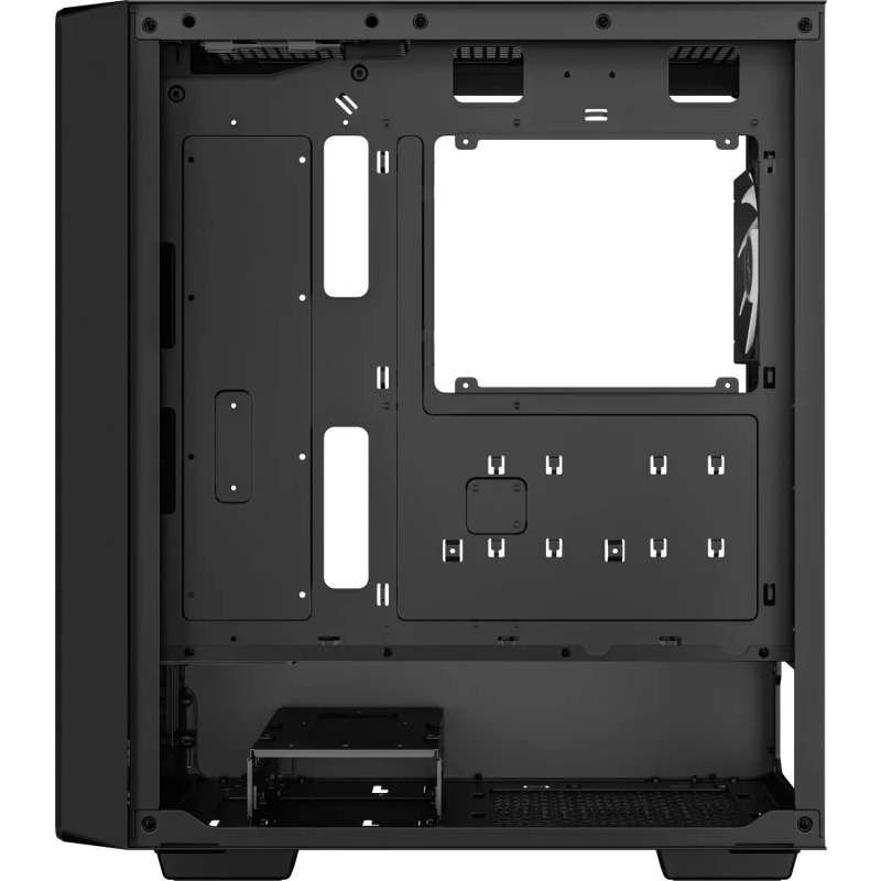 Carcasa Deepcool CC560 V2 black with blue fans - PC Garage