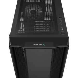 Carcasa Deepcool CC560 V2 black with blue fans - PC Garage