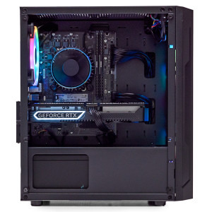 PC Gaming BALAUR Epic MaxPlus, Intel i5-12400F 2.5GHz, 32GB DDR4, 1TB SSD, RTX 4060 8GB GDDR6 ...