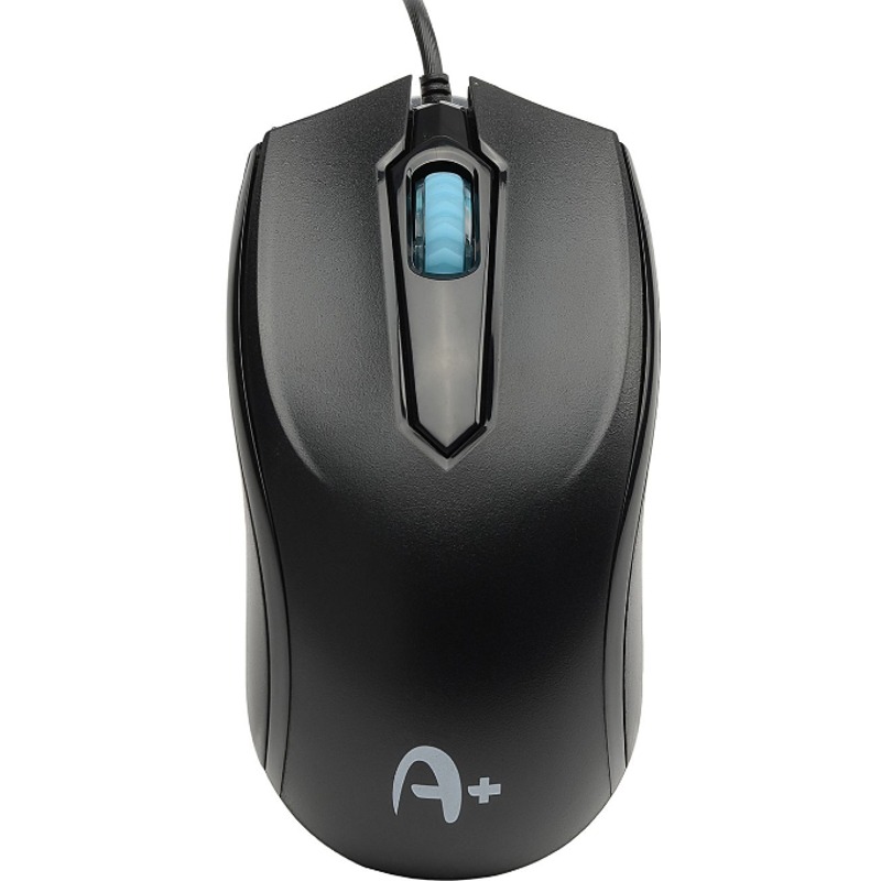 Mouse A+ F1 Black - PC Garage