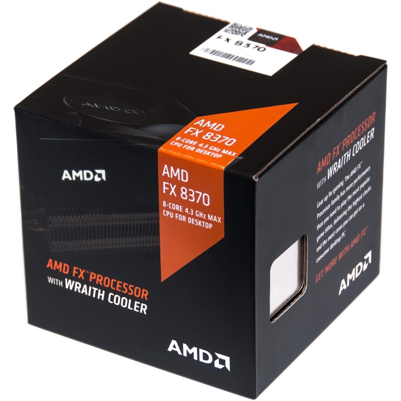 Procesor AMD Vishera, FX-8370 4.0GHz Wraith cooler, box - PC Garage