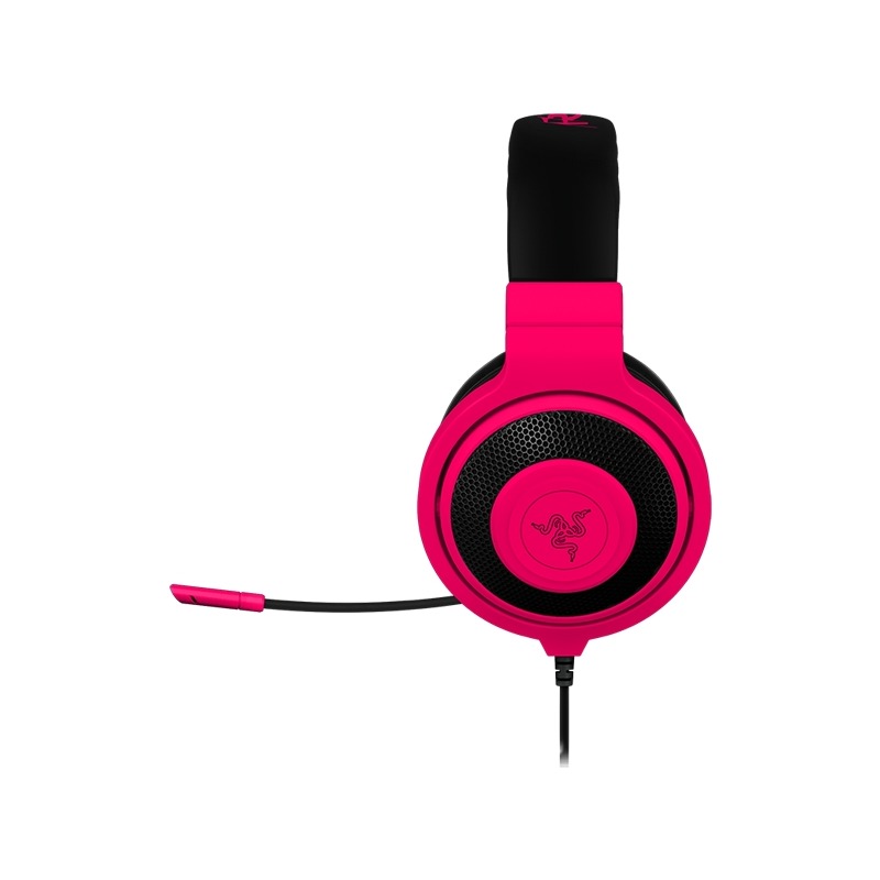 Casti Gaming Razer Kraken Pro Neon Red - PC Garage