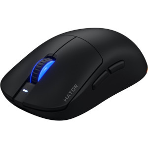 Mouse Gaming HATOR Quasar 3 Wireless Black - PC Garage