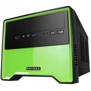 Carcasa RAIDMAX Element Green - PC Garage