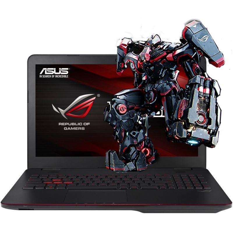 Laptop ASUS Gaming 15.6'' ROG G551JM, FHD, Procesor Intel® Core™ i7 ...
