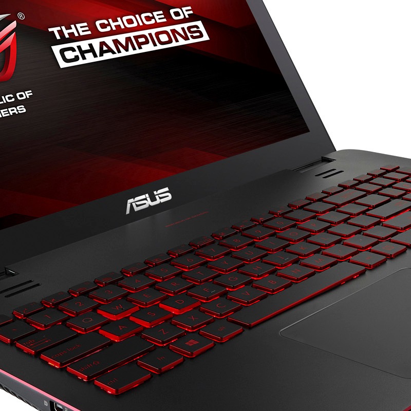 Laptop ASUS Gaming 15.6'' ROG G551JM, FHD, Procesor Intel® Core™ i7 ...