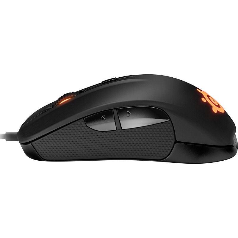 Mouse Gaming SteelSeries Rival 300 Black - PC Garage