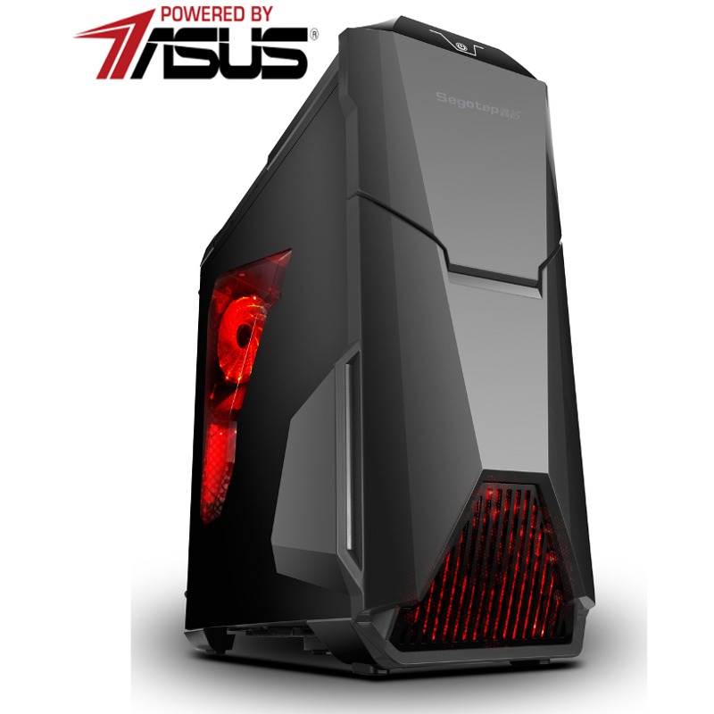 PC Gaming Nemesis Powered by ASUS, AMD FX-8350, 8GB DDR3, 1TB HDD ...