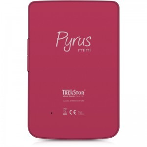 E-book Reader TrekStor Pyrus mini rosu - PC Garage