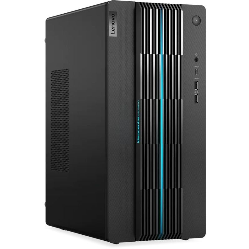 Desktop PC Lenovo Gaming IdeaCentre 5 17ACN7, Procesor AMD® Ryzen 7 5700G 3.8GHz, 16GB RAM, 1TB ...