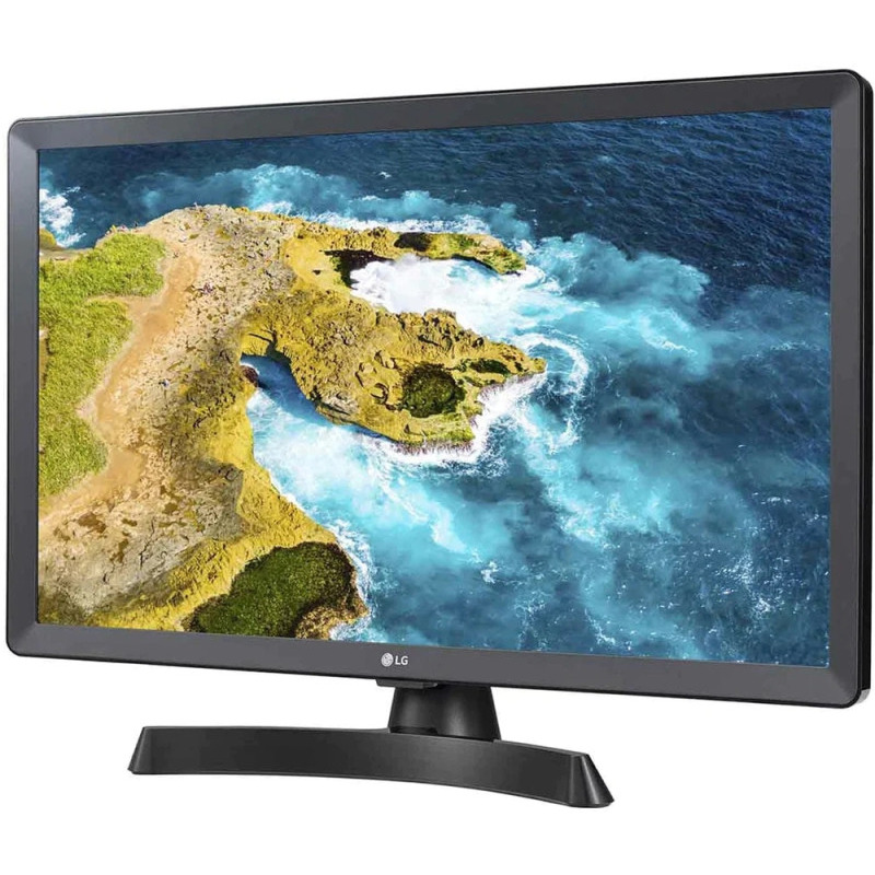 Televizor LED LG Monitor TV 24TQ510S-PZ Seria TQ510S 60cm negru HD Ready - PC Garage