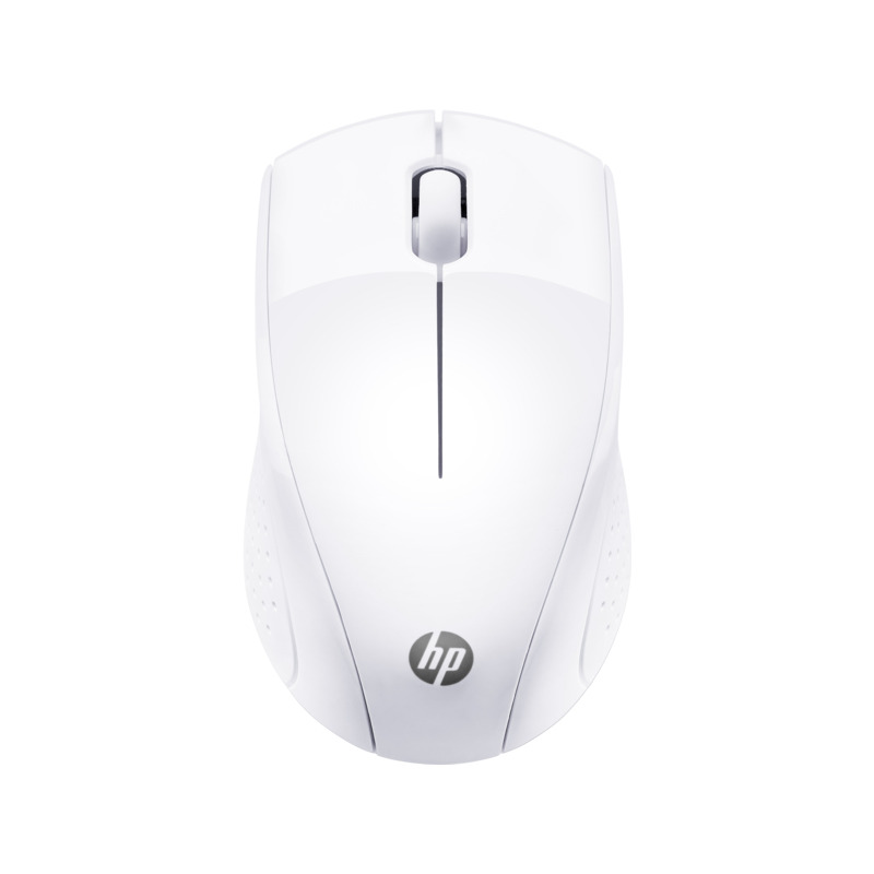 Mouse HP 220 Wireless White - PC Garage