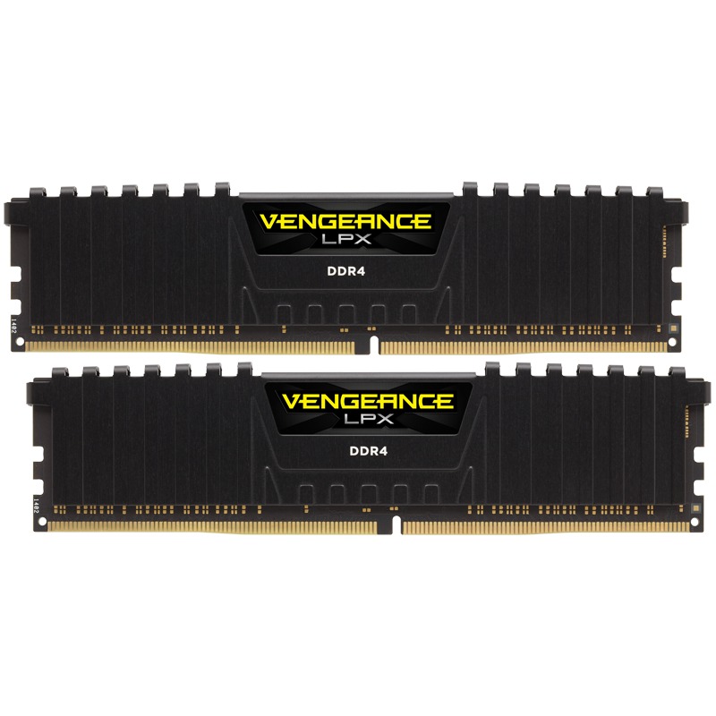 Memorie Corsair Vengeance LPX Black 16GB DDR4 3000MHz CL16 Dual Channel ...