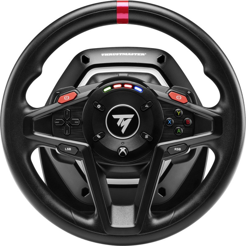 Volan Thrustmaster T128X Force Feedback Racing Wheel with Magnetic Pedals pentru PC/Xbox One ...