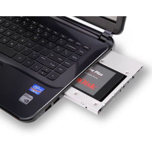 Adaptor HDD Caddy Orico HDD/SSD LX Series L95SS V1 Pro, pentru unitati ...