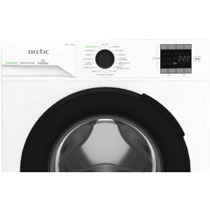 Masina de spalat rufe Arctic APLM1WFSU19410W, 9 kg, 1400 RPM, Clasa A, Silent Inverter ...