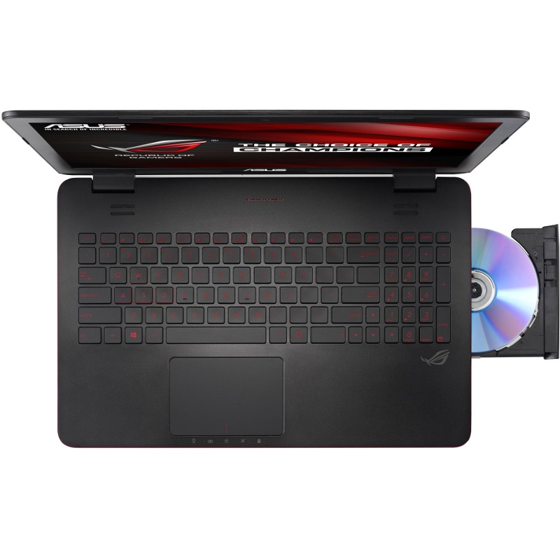 Laptop ASUS Gaming 17.3'' ROG G771JW, FHD, Intel® Core™ i7-4720HQ (6M ...