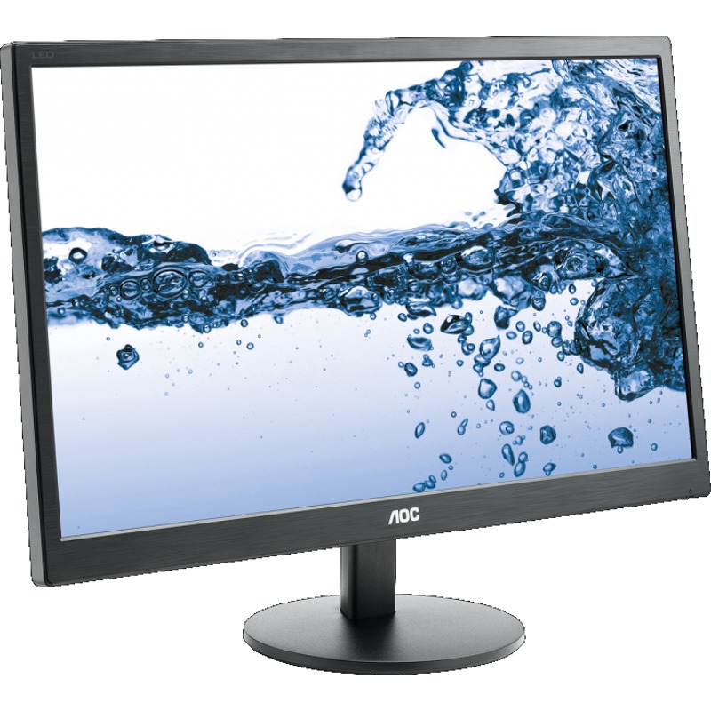 Monitor LED AOC E2270SWHN 21.5 inch FHD TN 5 ms 60 Hz - PC Garage