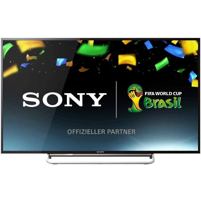 Televizor LED Sony Smart TV KDL-60W605B Seria W605B 152cm negru Full HD ...