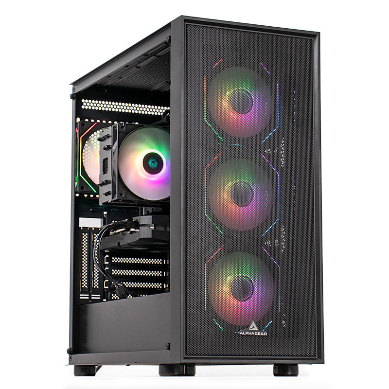 PC Gaming BALAUR Legendar Max, Intel i5-14400F 2.5GHz, 32GB DDR5, 1TB SSD, RX 9060 XT 16GB GDDR6 ...