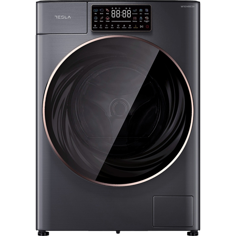 Masina de spalat rufe Tesla WF101490CSA, 10 kg, 1400 RPM, Clasa A ...