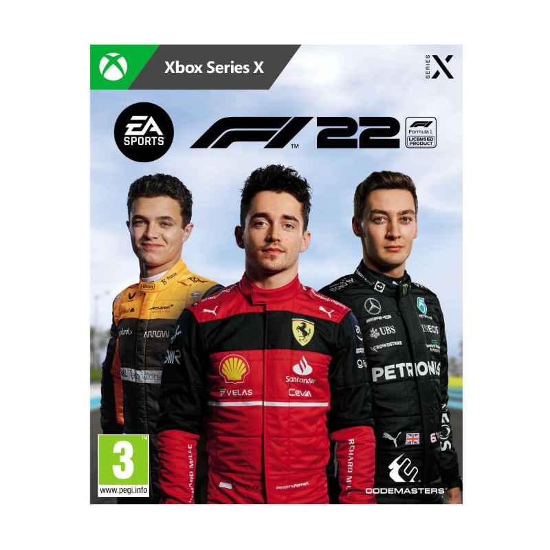 Joc Electronic Arts F1 2022 pentru Xbox Series X - PC Garage