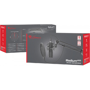 Microfon Genesis Radium 400 - PC Garage