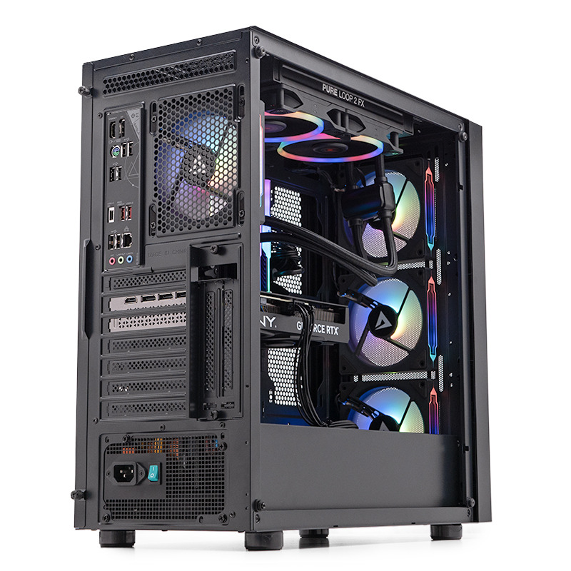 PC Gaming BALAUR Legendar Plus, AMD Ryzen 5 7600X 4.7GHz, 32GB DDR5, 1TB SSD, RX 6750 XT 12GB ...