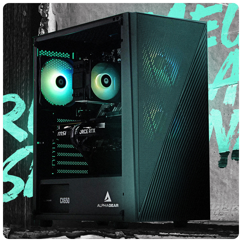 PC Gaming ZMEU Legendar Black Friday Edition - PC Garage