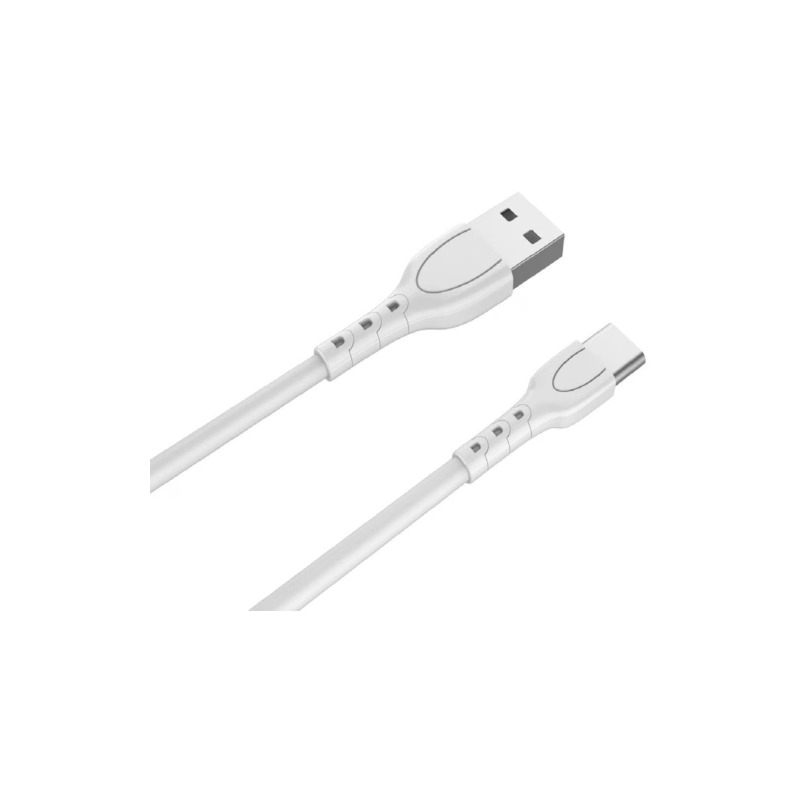 Cablu periferice Lemontti USB tip A Male la USB-C Male, 1.2 m, Alb - PC ...