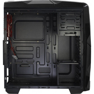 Carcasa Inter-Tech K1 Black Case - PC Garage