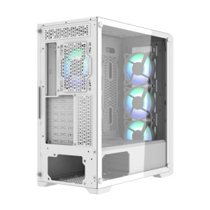 PC Gaming BALAUR Legendar Pro Alb, AMD Ryzen 5 7600X 4.7GHz, 32GB DDR5 ...