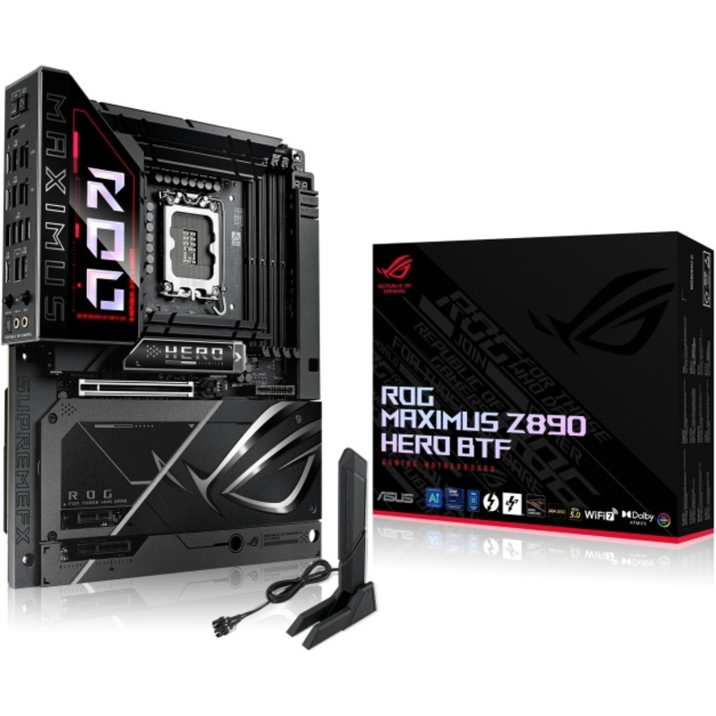 Placa de baza ASUS ROG MAXIMUS Z890 HERO BTF - PC Garage