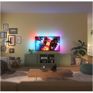 Televizor LED Philips Smart TV 65MLED920/12 Seria MLED920/12 164cm 4K ...