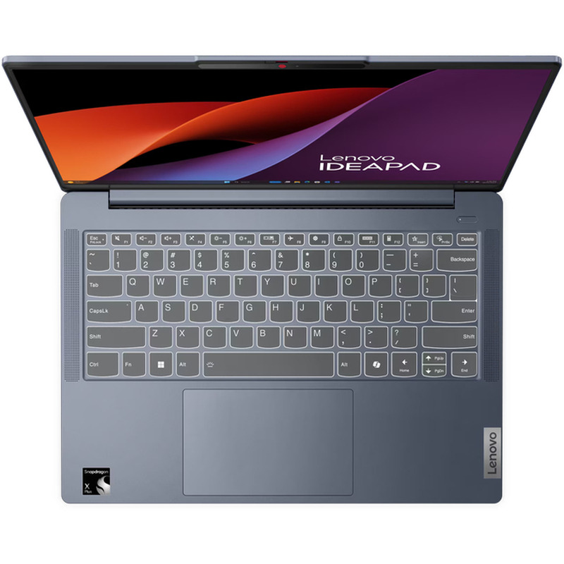 Laptop Lenovo 14'' IdeaPad Slim 5 14Q8X9, WUXGA OLED, Procesor Qualcomm ...