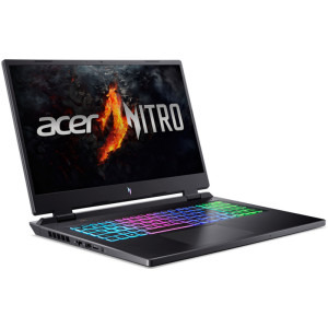 Laptop Acer Gaming 17.3'' Nitro 17 AN17-42, FHD IPS 165Hz, Procesor AMD ...