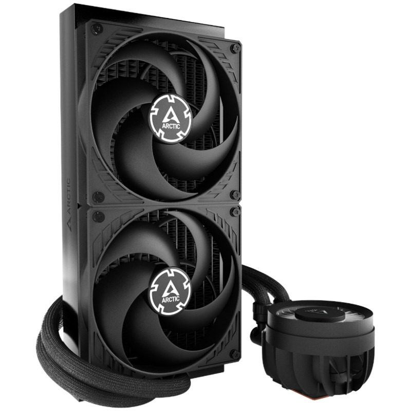 Cooler CPU ARCTIC AC Liquid Freezer III 280 Black - PC Garage