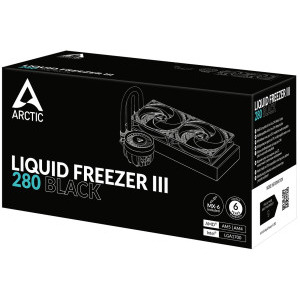 Cooler CPU ARCTIC AC Liquid Freezer III 280 Black - PC Garage