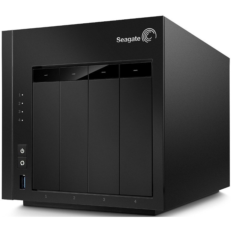 Network Attached Storage Seagate NAS 4-bay - PC Garage