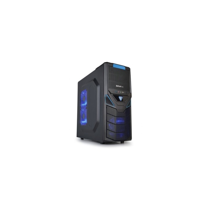 Carcasa Delux ME881 Black-Blue - PC Garage