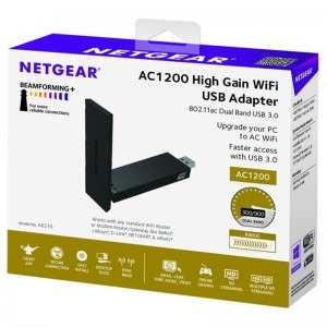 Adaptor wireless NetGear A6210 AC1200 Dual Band - PC Garage